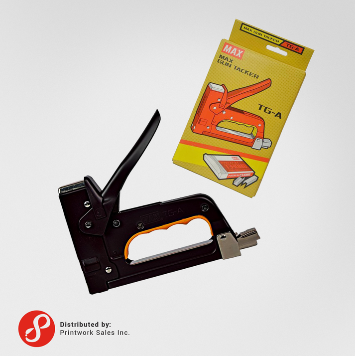 Screen Printing Supplies | MAX Gun tacker – Printwork Sales Inc.