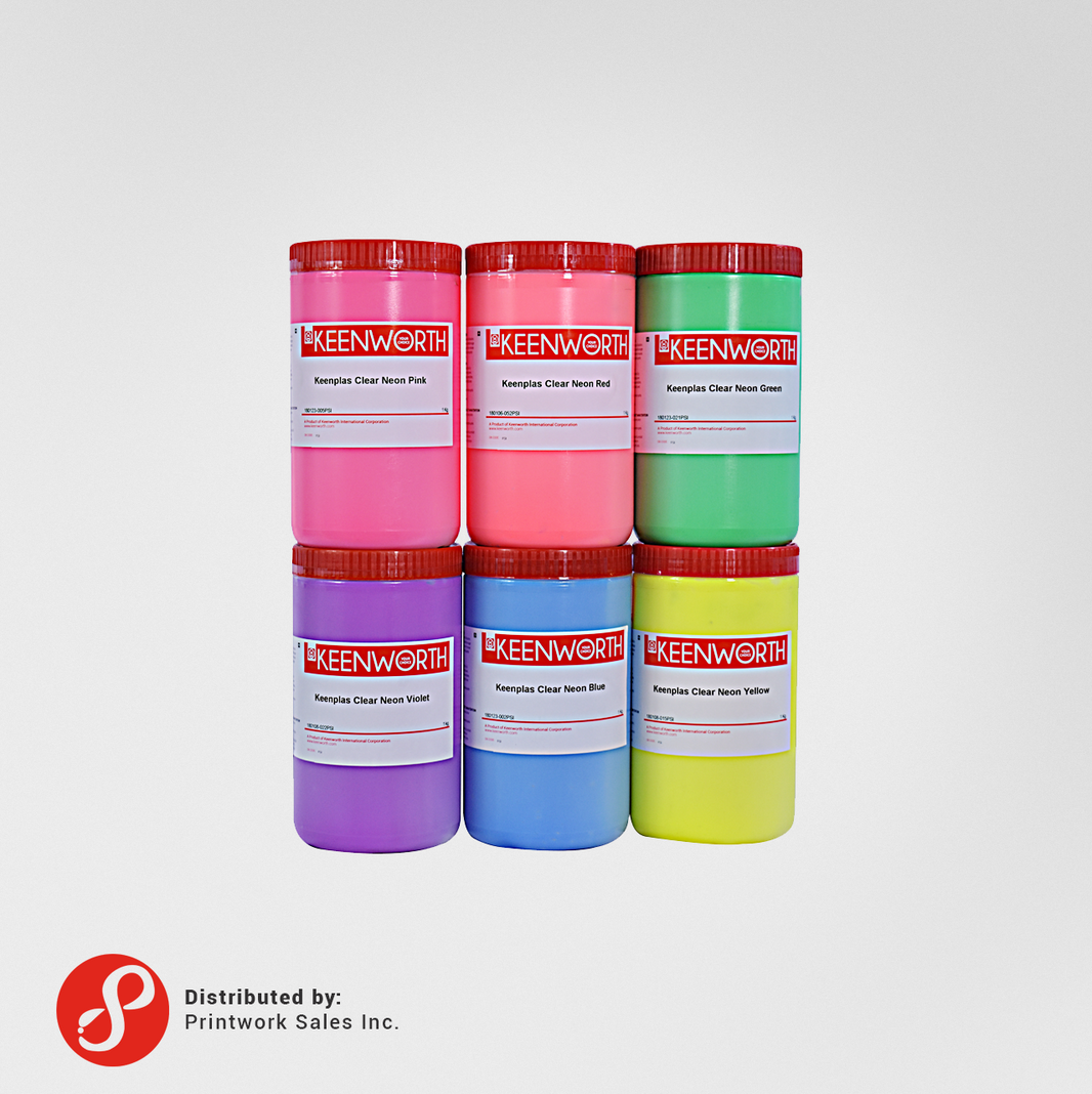 Plastisol Inks – Printwork Sales Inc.