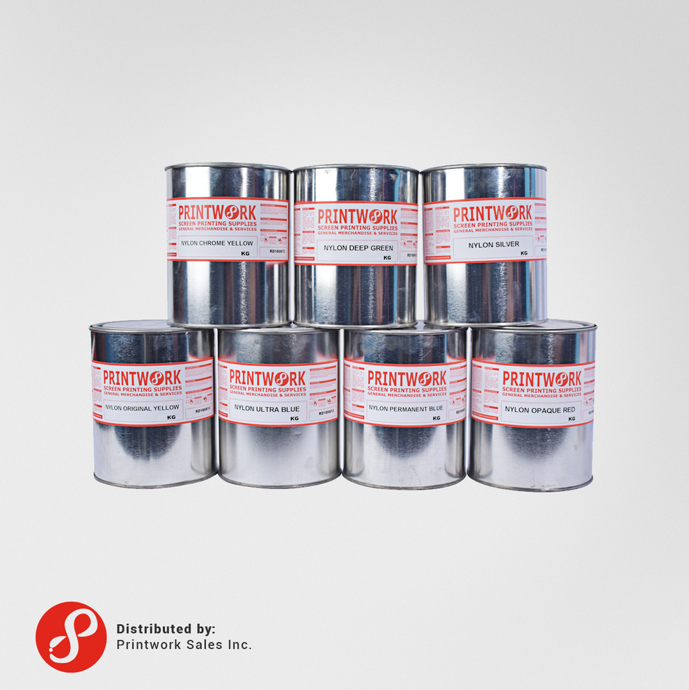 Solvent Inks | Nylon Ink – Printwork Sales Inc.