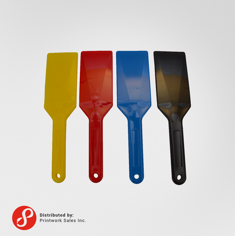 Screen Printing Supplies | Plastic Spatula – Printwork Sales Inc.
