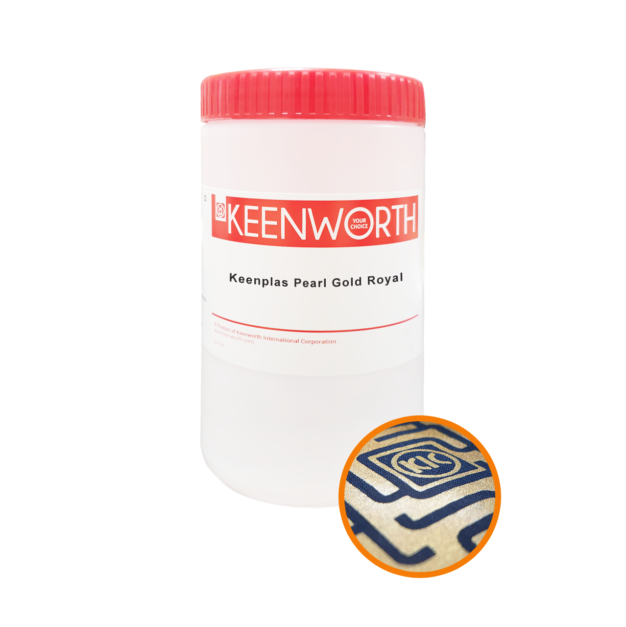 Screen Printing Inks | Keenplas Pearl Gold Royal – Printwork Sales Inc.